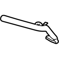 JL3Z-6A715-B Water Feed Tube - Genuine Ford